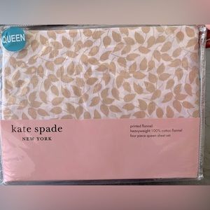 kate spade | Bedding | Kate Spade 0 Cotton Queen Size Bed Sheet | Poshmark